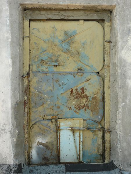 random metal door texture 0074 - Texturelib